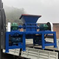 China plastic shredder for plastic recycling plant and shredder machine with 2-3tph for sale