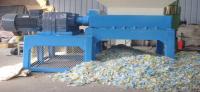 China plastic shredder for plastic recycling plant and shredder machine with 2-3tph for sale