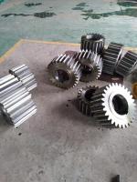 China ISO Cement Ball Mill Crown Bevel Pinion Gear and pinion gear factory price for sale