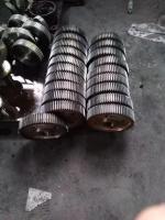 China C45E 1030 Carbon Steel Roller Mill Bevel Pinion Gear with quenched and tempered steel for sale