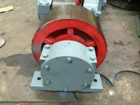 China Cement  Rotary  Kiln  Supporting  Roller  Forging  Parts   45  Steel for sale