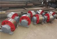China Cement  Rotary  Kiln  Supporting  Roller  Forging  Parts   45  Steel for sale