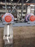 China Cement  Rotary  Kiln  Supporting  Roller  Forging  Parts   45  Steel for sale