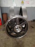 China Mining Cement Rotary Kiln And 50TPD Ball Mill Pinion Gears With Diameter 100mm for sale