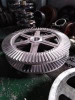China Mining Cement Rotary Kiln And 50TPD Ball Mill Pinion Gears With Diameter 100mm for sale