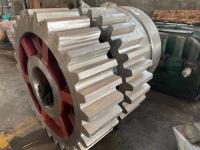 China Mining Cement Rotary Kiln And 50TPD Ball Mill Pinion Gears With Diameter 100mm for sale