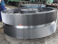 China High Precision Worm Wheel Gear For Transmission Gear Phosphate Mines for sale