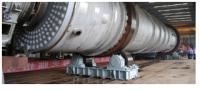China Cement  Rotary  Kiln  Supporting  Roller  Forging  Parts   45  Steel for sale