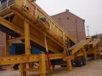 China Construction Waste Crusher with capacity 100tph  and mobile crusher and portable crusher factory price for sale