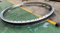 China Double Row Dia 10000mm Cross Roller Slewing Bearing and stacker bearing and marine bearuing factory price for sale