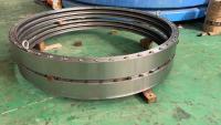 China Double Row Dia 10000mm Cross Roller Slewing Bearing and stacker bearing and marine bearuing factory price for sale