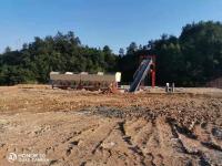 China Concrete Mix Plant Construction Mixer with Capacity 80-100m3  Per Hour for sale