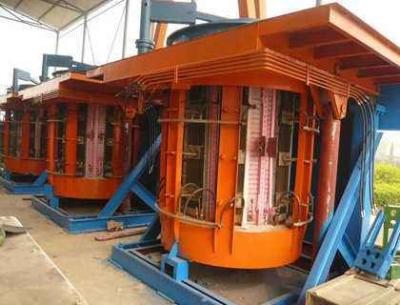 China 0.5 Ton 6 Pulse Metallurgy Machine Iron Melting Furnace Manufacturer for sale