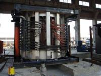 China 0.5 Ton 6 Pulse Metallurgy Machine Iron Melting Furnace Manufacturer for sale