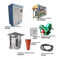 China 0.5 Ton 6 Pulse Metallurgy Machine Iron Melting Furnace Manufacturer for sale