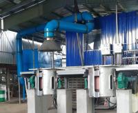 China 0.5 Ton 6 Pulse Metallurgy Machine Iron Melting Furnace Manufacturer for sale