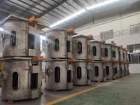 China 1ton 800kw Rapid Melting Medium Frequency Induction Melting Furnace Metallurgy Machine for sale
