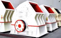 China High Production Capacity Hammer Crusher Single Forming Large Crushing Ratio for sale