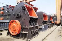 China High Production Capacity Hammer Crusher Single Forming Large Crushing Ratio for sale
