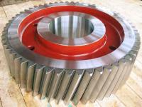 China Rotary Kilns Ball Mills Rotary Dryers Custom Casting And Forging Pinion Gear for sale