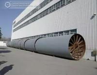 China Rotary Kiln Shell 6.0x95m CITIC HIC Machine Parts And Rotary Kiln Parts for sale