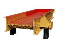 China Continuous Smooth Vibration Ore Vibrating Feeder 700 TPH for sale