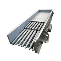 China Continuous Smooth Vibration Ore Vibrating Feeder 700 TPH for sale
