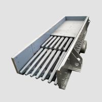 China Continuous Smooth Vibration Ore Vibrating Feeder 700 TPH for sale