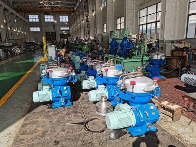 China ZTIC Disc High Speed Spinning Centrifuge Separator Multifunctional for sale