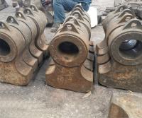 China Cr20Mn2 Cr26Mn2 Crusher Hammer Head Castings And Forgings for sale