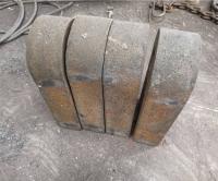 China Cr20Mn2 Cr26Mn2 Crusher Hammer Head Castings And Forgings for sale