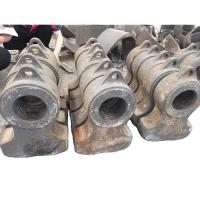 China Cr20Mn2 Cr26Mn2 Crusher Hammer Head Castings And Forgings for sale