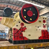 China Stone And Rock Jaw Stone Crusher Machine 140-465tph for sale
