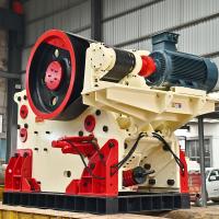 China Stone And Rock Jaw Stone Crusher Machine 140-465tph for sale
