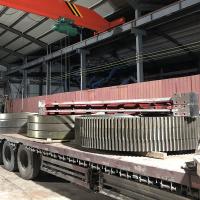 China Heavy Duty 16000mm Ball Mill Girth Gear For Ball Mill And Rotary Kiln for sale