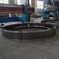 China Heavy Duty 16000mm Ball Mill Girth Gear For Ball Mill And Rotary Kiln for sale