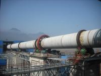 China Chemical Field Cement Rotary Kiln Large Capacity Custom Lime Rotary Kiln for sale