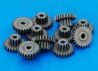China Worm Precision Spur Pinion Gear Anti-Backlash Stainless Steel Worm Gear for sale