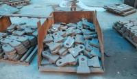 China Crusher Hammer Mining Machine Spare Parts and crusher hammer factory price for sale