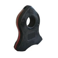 China Crusher Hammer Mining Machine Spare Parts and crusher hammer factory price for sale