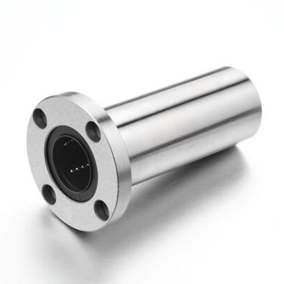 China Customized Flanged Linear Ball Bearing 10MM - 240MM LM UU Bearing Top Grade Precision for sale