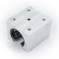 China Round Linear Bearing Slide Unit Aluminum Alloy Linear Motion Block Precision for sale