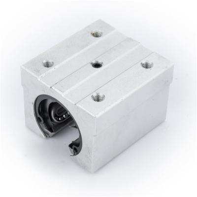 China Round Linear Bearing Slide Unit Aluminum Alloy Linear Motion Block Precision for sale