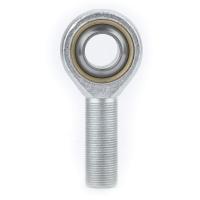 China S55C Material Rod End Bearing Silver Spherical Bearing Rod Ends Corrosion Resistant for sale