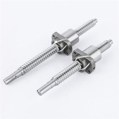 China Efficient High Precision Ball Screw 10mm - 160mm Ball Screw For CNC for sale