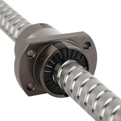 China Dust Proof Custom Ball Screw C3 C7 Ball Lead Screw Corrosion Resistant For CNC Robots for sale