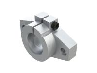 China Stainless Steel Shaft Support Block SHF Linear Shaft Supports Low Noise And Smooth Operation for sale