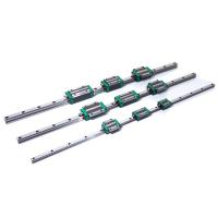 China Stainless Steel Linear Guideways Dust Proof Linear Roller Guide GHH for sale