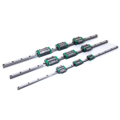 China Stainless Steel Linear Guideways Dust Proof Linear Roller Guide GHH for sale