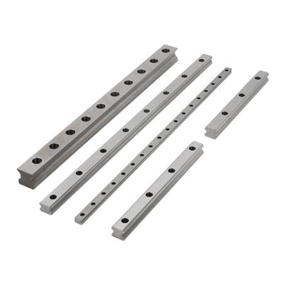 China Ultra Compact Linear Motion Guides Micron Precision Linear Motion Rails Vacuum Suitability MGN for sale